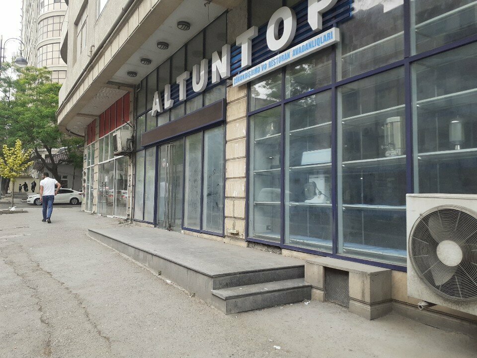Çay-kahve makinaları, otomatları Altuntop, Bakü, foto