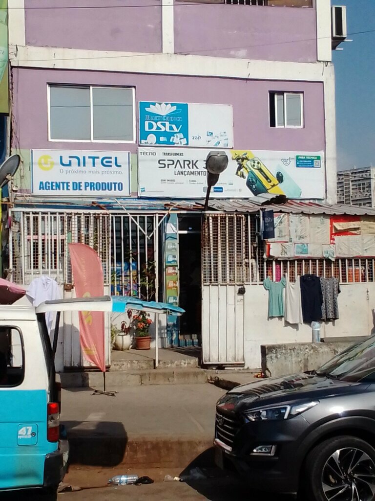Cep telefonu ve aksesuarları satış mağazaları Agente Autorizado, Loanda, foto