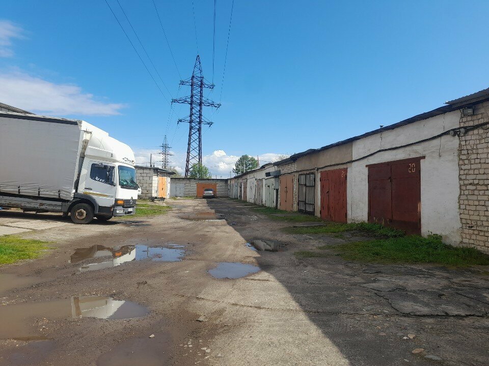 Garajlar Garazhny Kooperativ № 160, Kostroma, foto