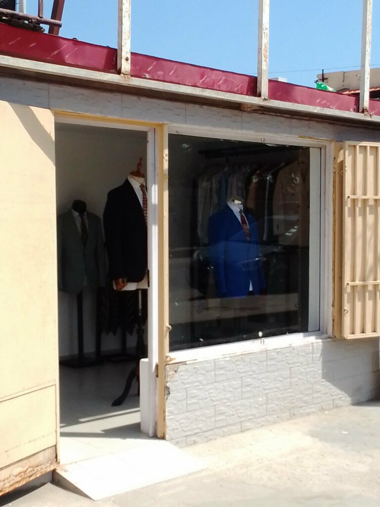 Dış giyim mağazası Boutique, Loanda, foto