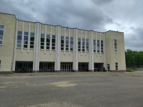 Çok amaçlı spor tesisleri Спорткомплекс, Obninsk, foto