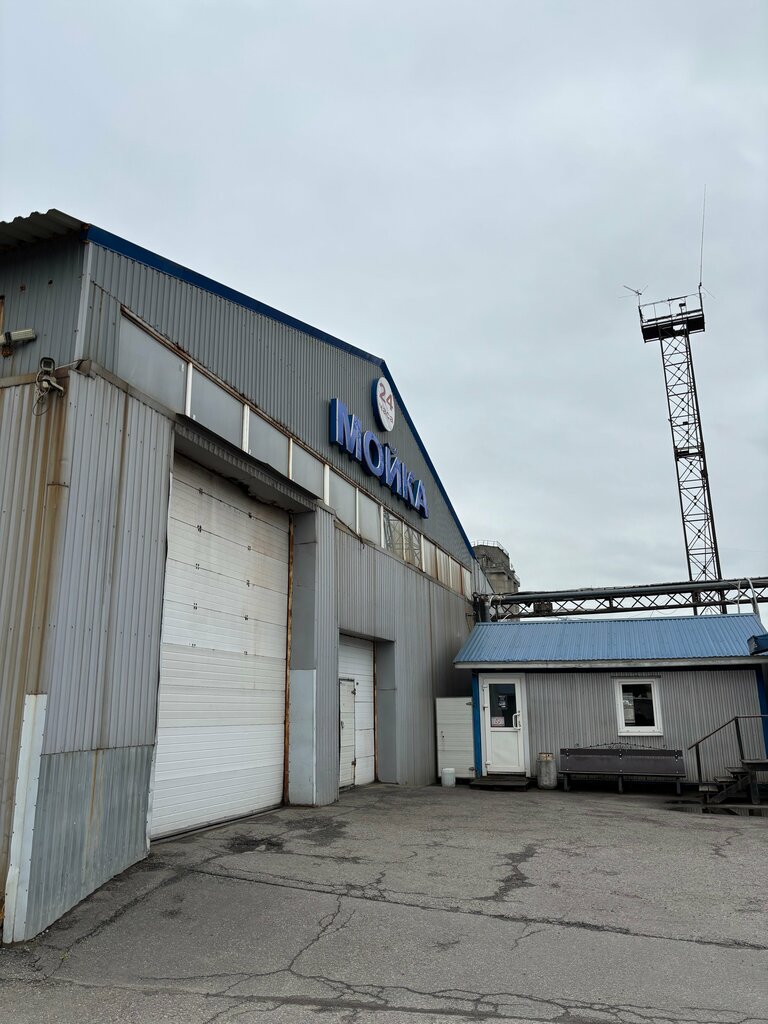 Kamyon oto yıkama Асм, Saint‑Petersburg, foto