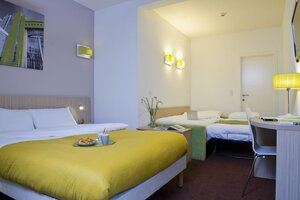 Aparthotel Adagio access Brussels Europe (Rue de l'Industrie No:22), otel  Brüksel'den