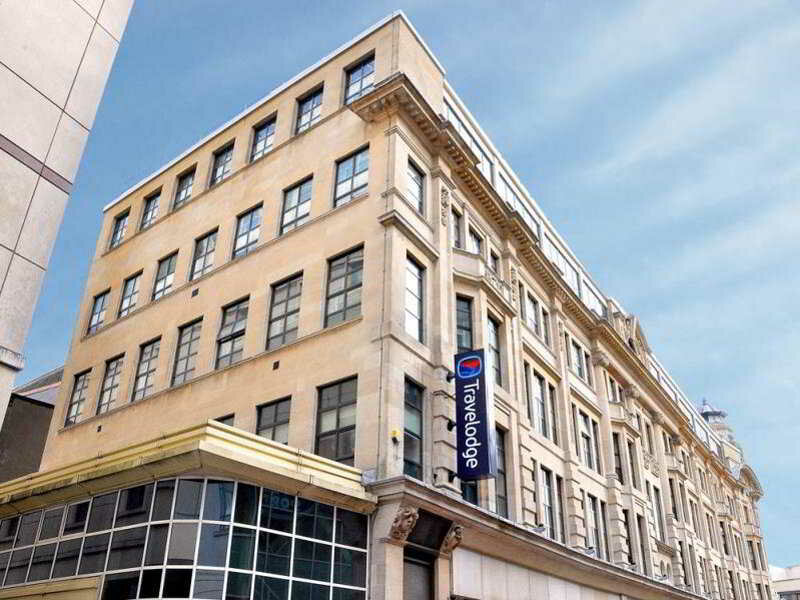 Otel Travelodge Cardiff Central, Cardiff, foto