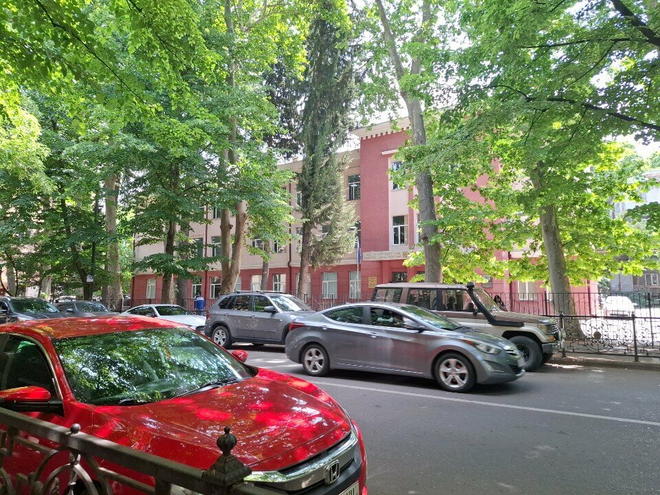 Ortaokul Georgian-Ukrainian Tbilisi Public School No. 41, Tiflis, foto