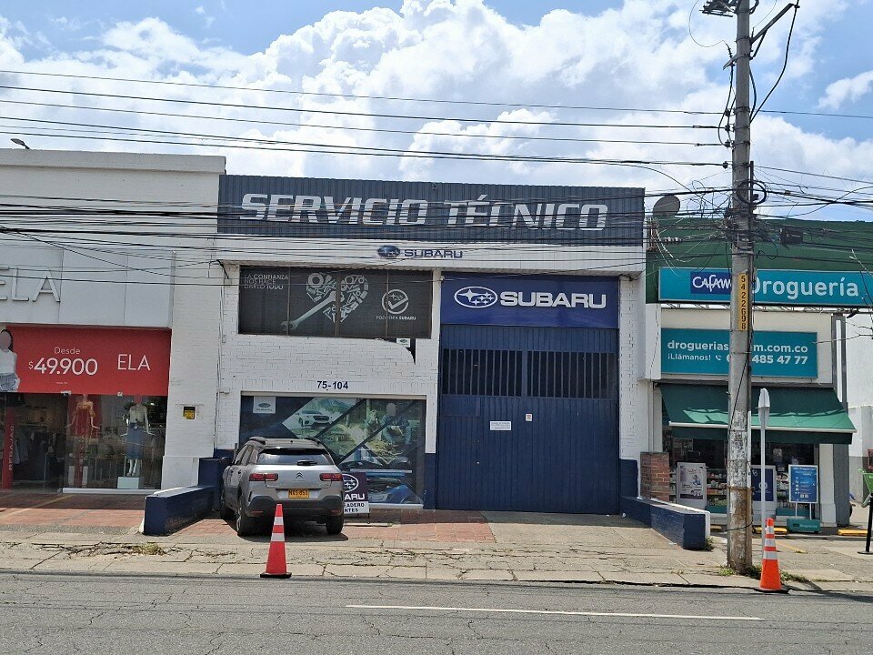 Otomobil servisi Subaru Colombia, Cali, foto