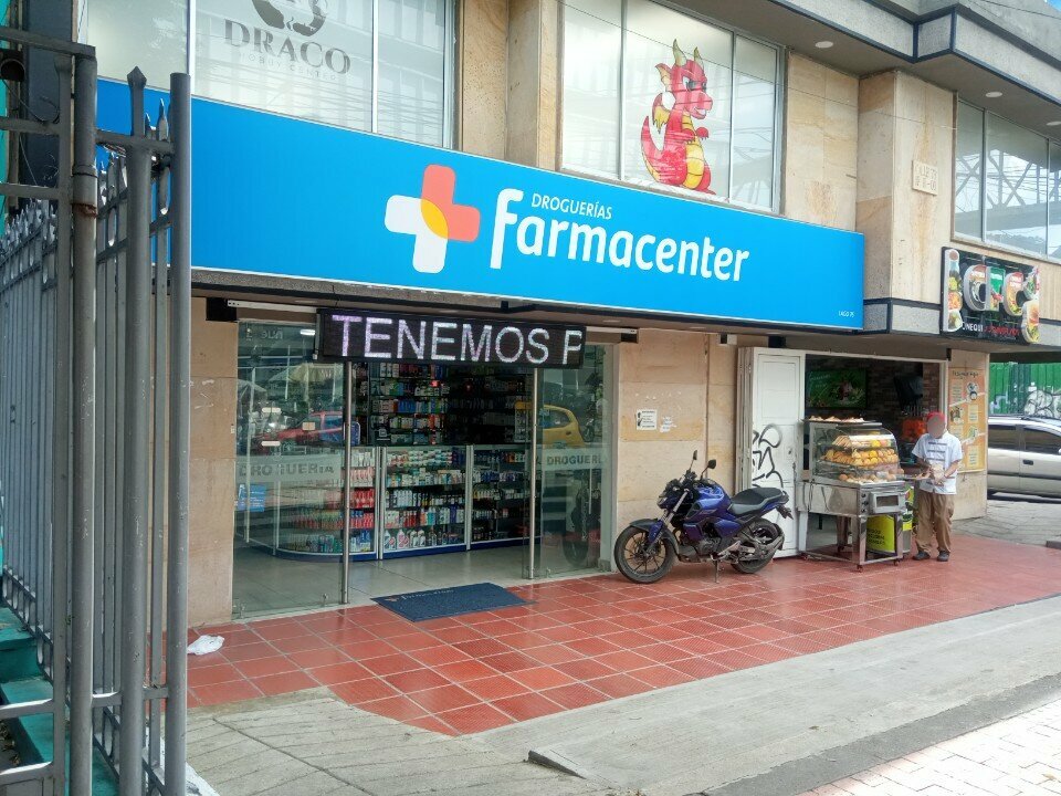 Eczaneler Farmacenter, Bogota, foto