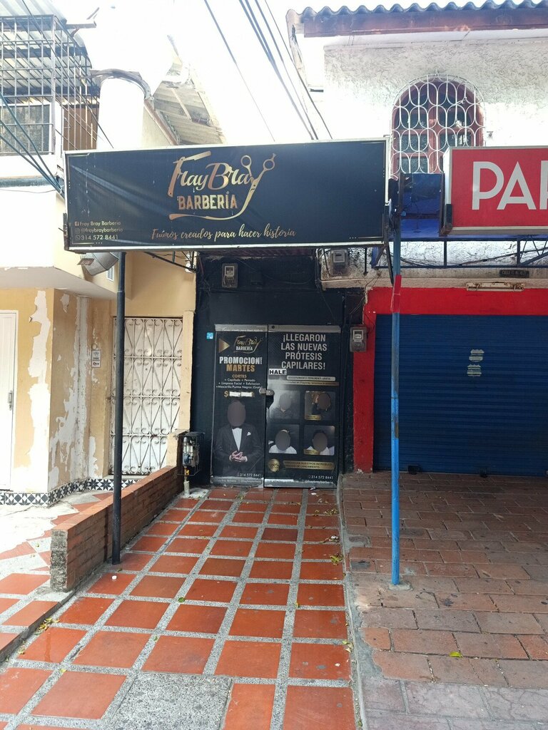 Berberler Fary bray, Barranquilla, foto