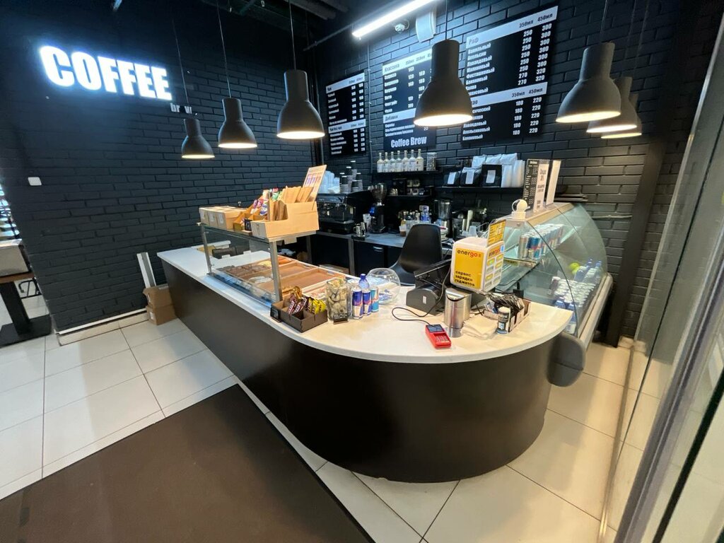 Kahve dükkanları Honey Coffee, Moskova, foto