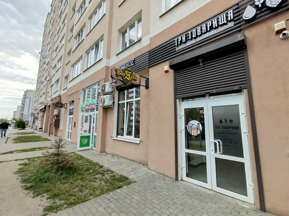 Bira dükkanı Beer Zelis, Kaliningrad, foto