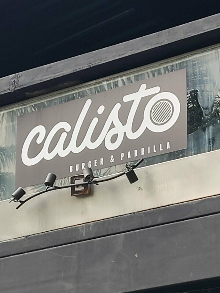 Fast food Calisto burger lover, Medellin, foto
