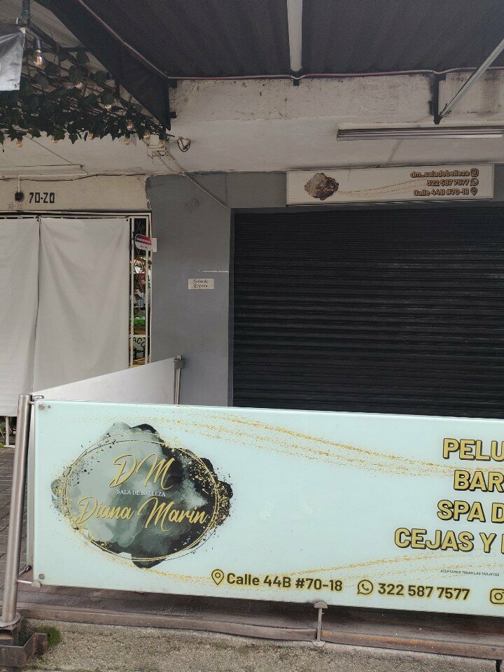 Kuaförler DM Diana Maria, Medellin, foto