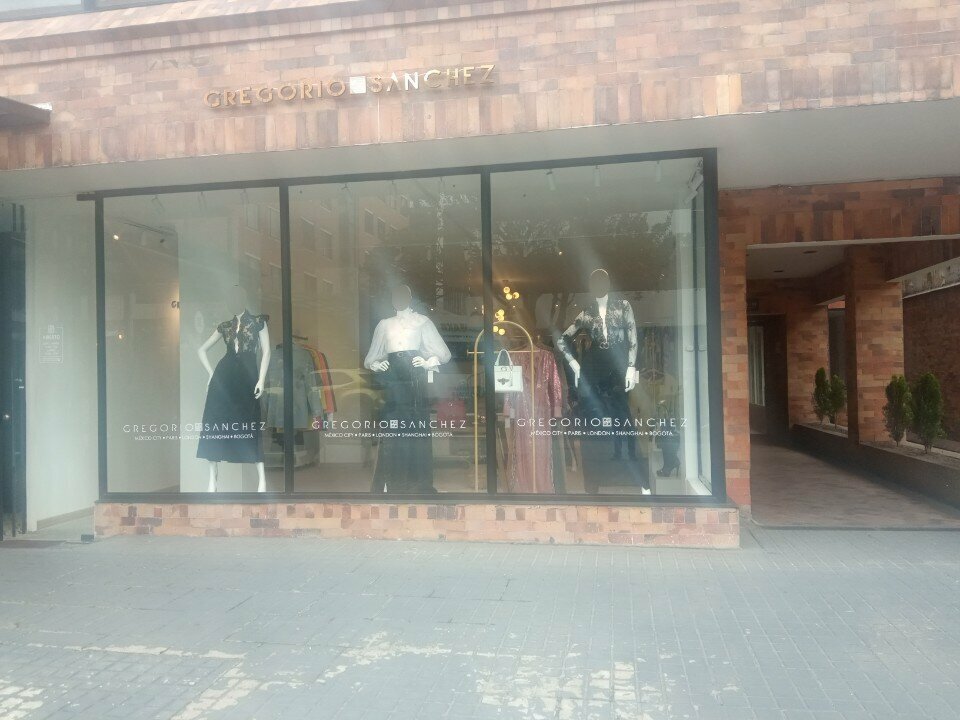 Dış giyim mağazası Gregorio Sánchez, Bogota, foto