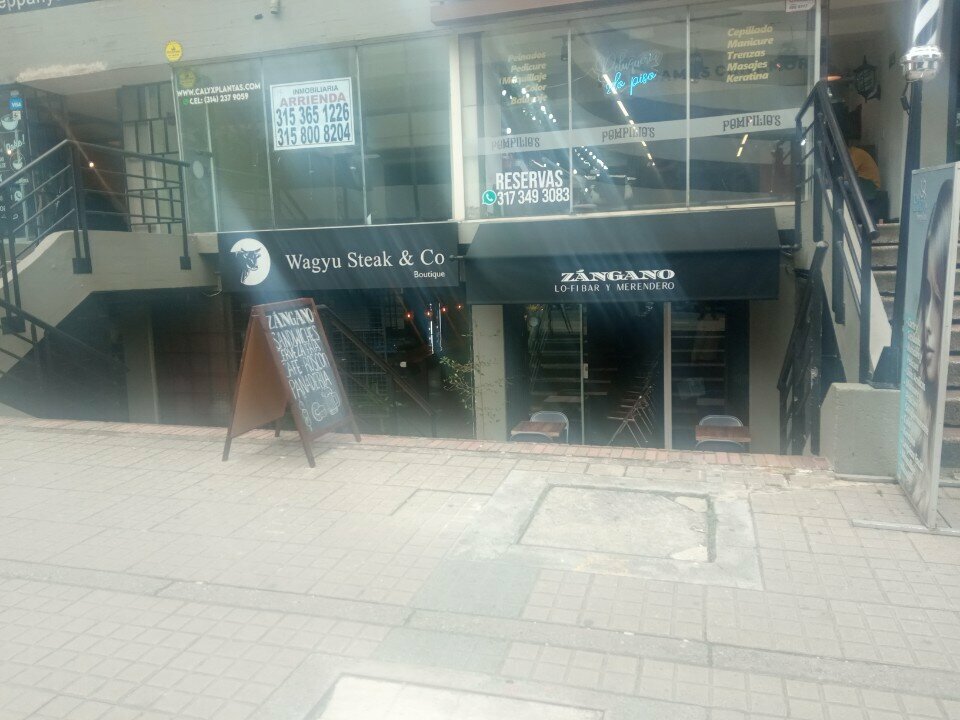 Bar Zángano, Bogota, foto