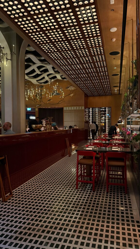 Kafe FZN, Dubai, foto