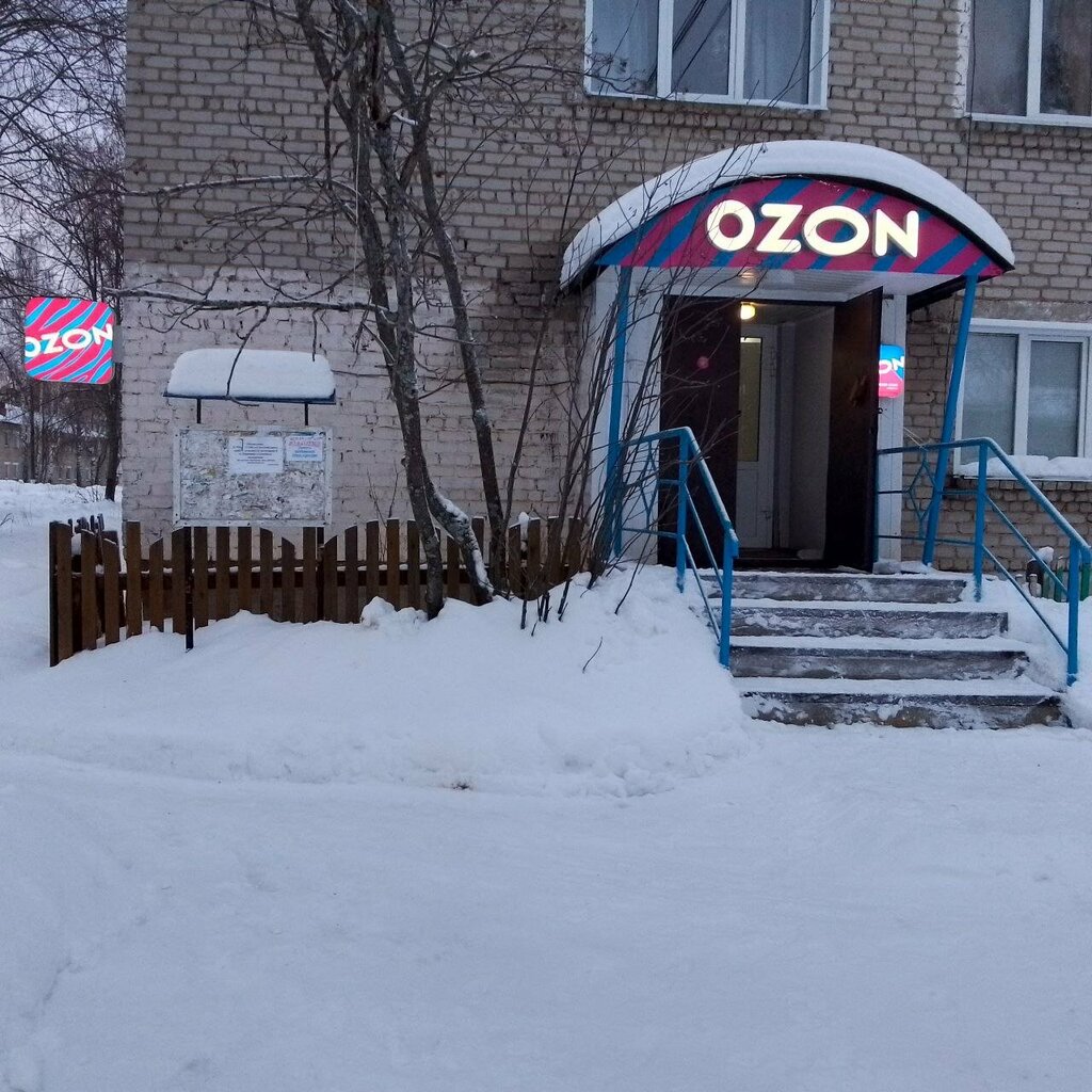 Teslimat noktası Ozon, Kirovskaya oblastı, foto