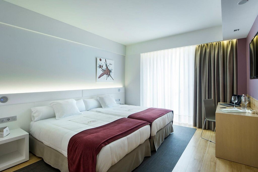 Otel Hotel Sercotel Ciudad de Miranda, Kastilya ve Leon, foto
