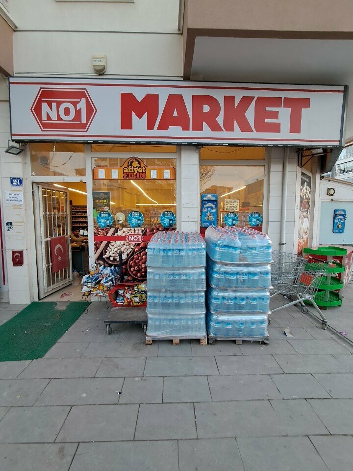Market № 1 Market, Ankara, foto