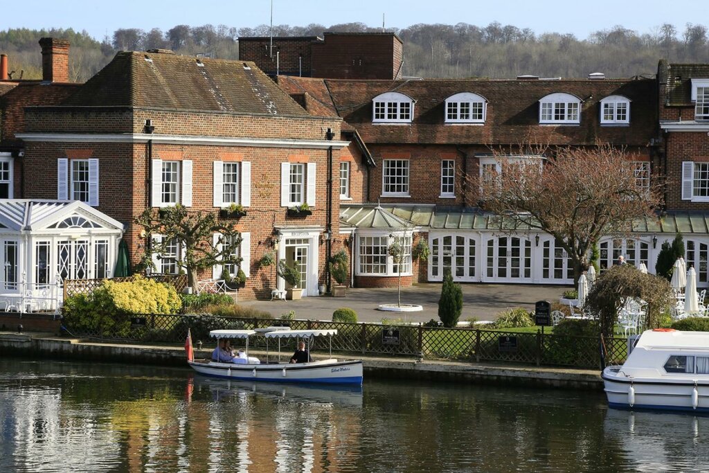 Otel Macdonald Compleat Angler, Berkshire County, foto