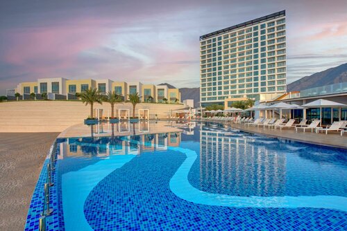 Otel Royal M Al Aqah Beach, , foto
