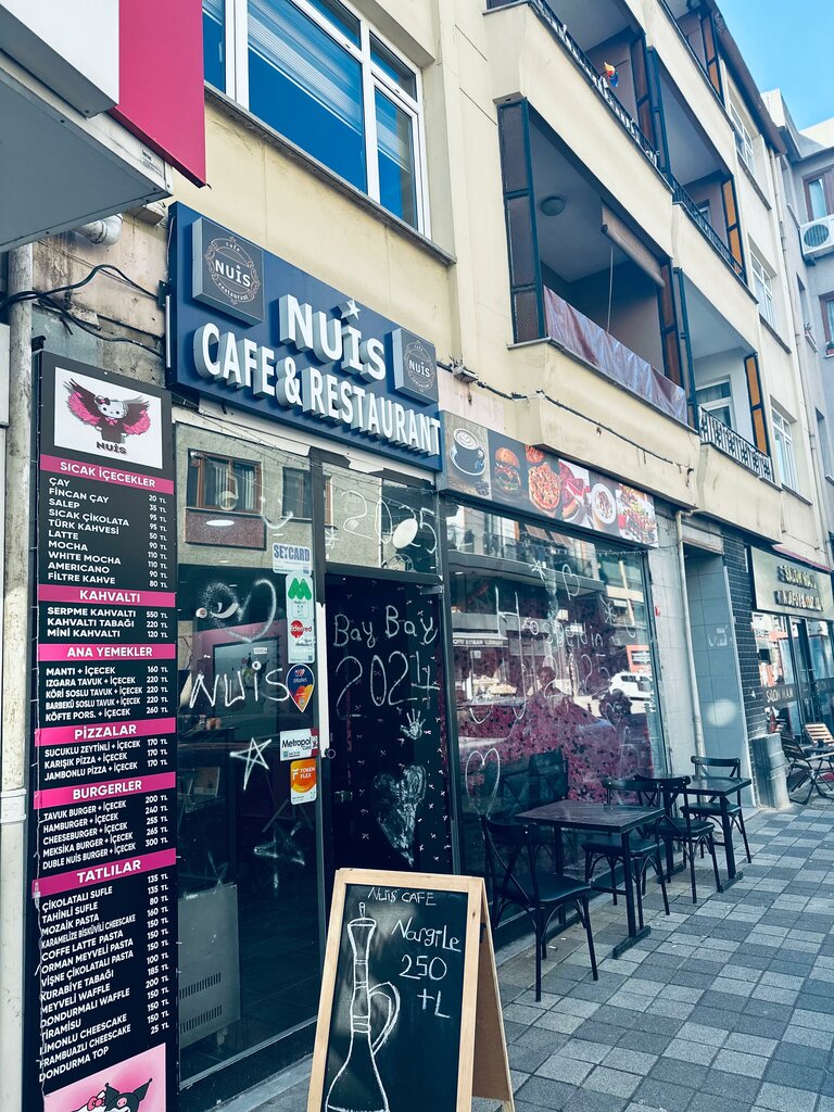 Kafe Nuis Cafe, İstanbul, foto