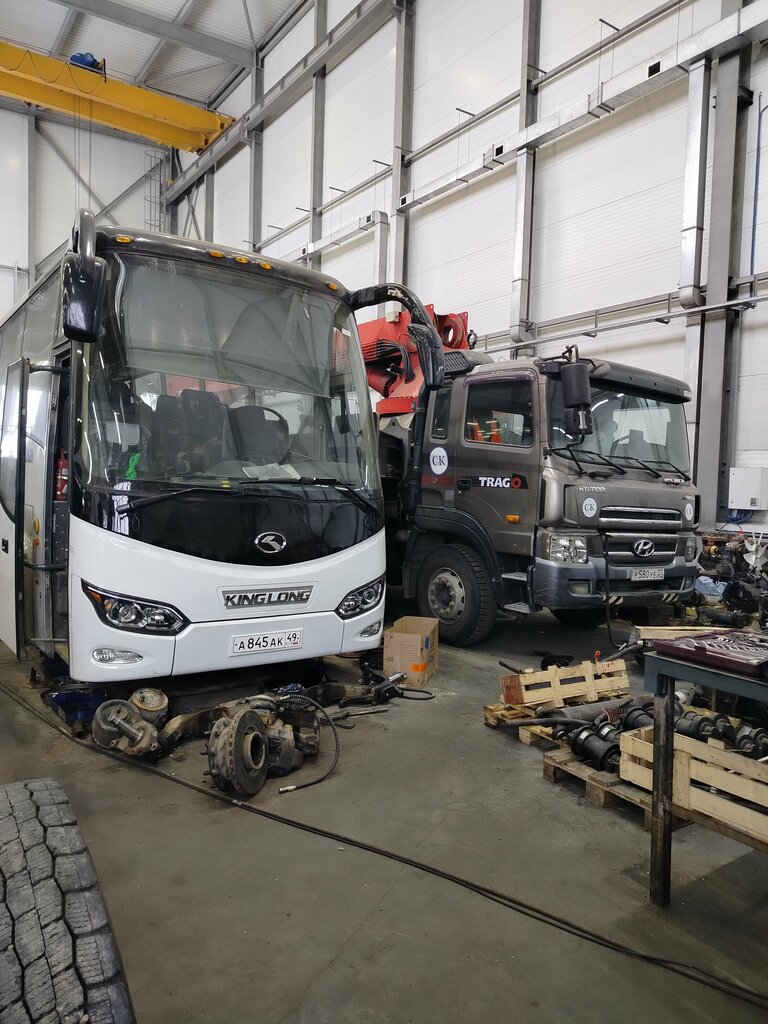 Otomobil servisi Альянс27, Habarovsk, foto