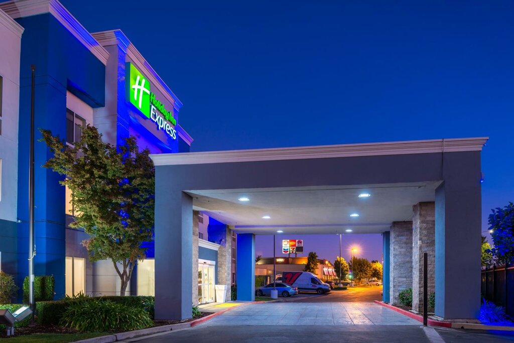 Otel Holiday Inn Express Stockton Southeast, Stockton, foto