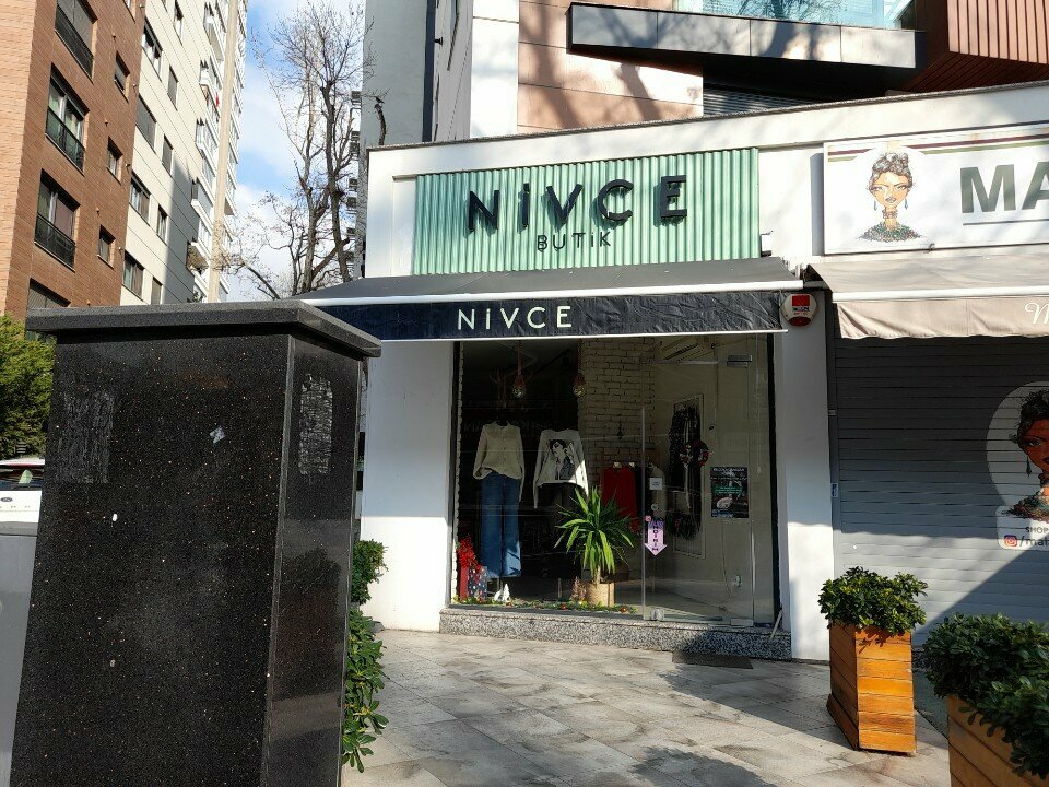 Giyim mağazası Nivce Butik, İstanbul, foto