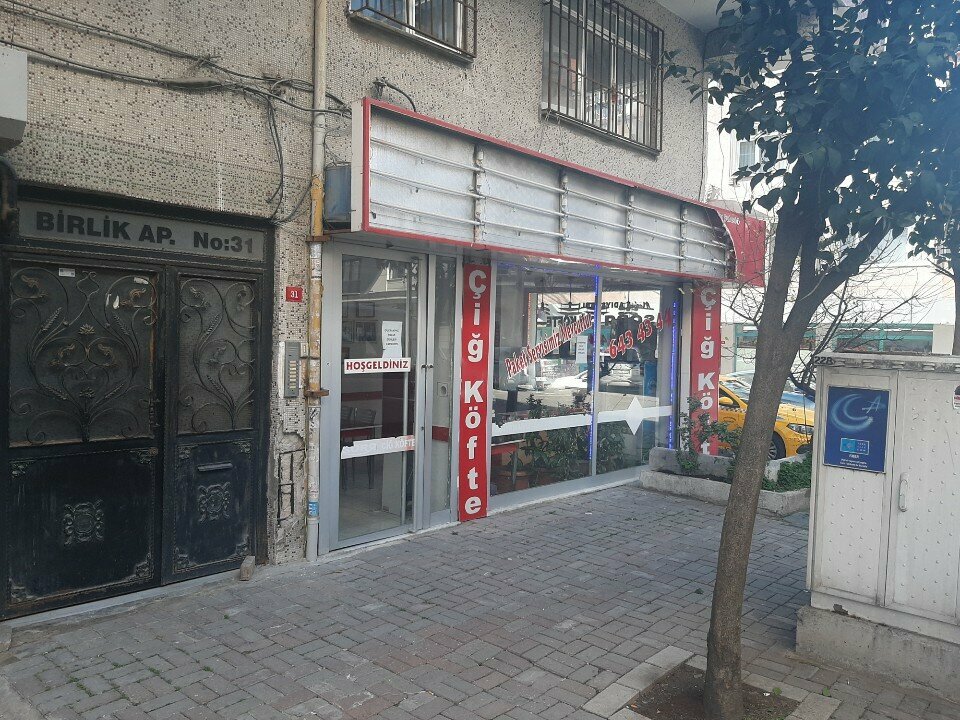 Kafe Meşhur Adıyamanlı Sorr Çiğ Köfte, İstanbul, foto