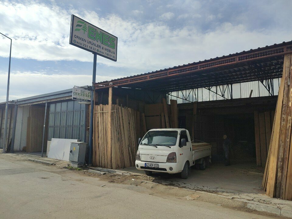 Kerestecilik Enes Orman Ürünleri, Konya, foto