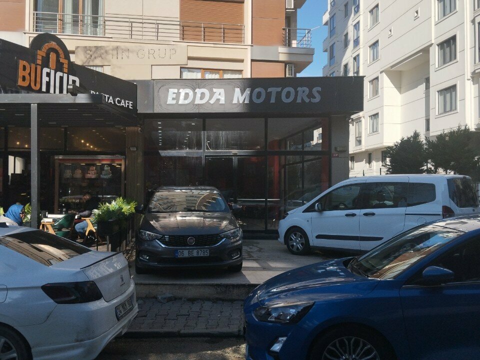 Otomobil satış galerileri Edda Motors, İstanbul, foto