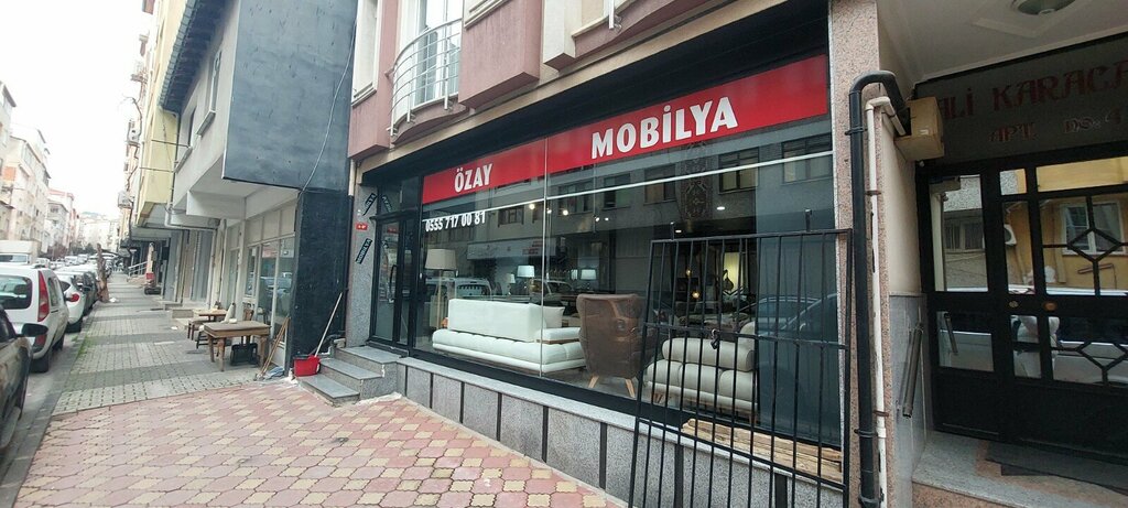 Mobilya mağazaları Özay Mobilya, İstanbul, foto