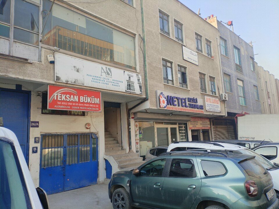 Metalürji firmaları A & S Metal Dekorasyon, Ankara, foto