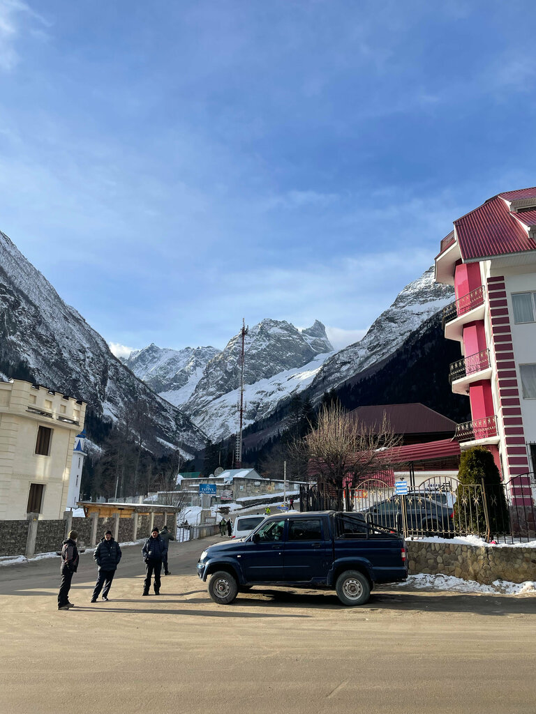 Otel Эдем, Karaçay‑Çerkez Cumhuriyeti, foto