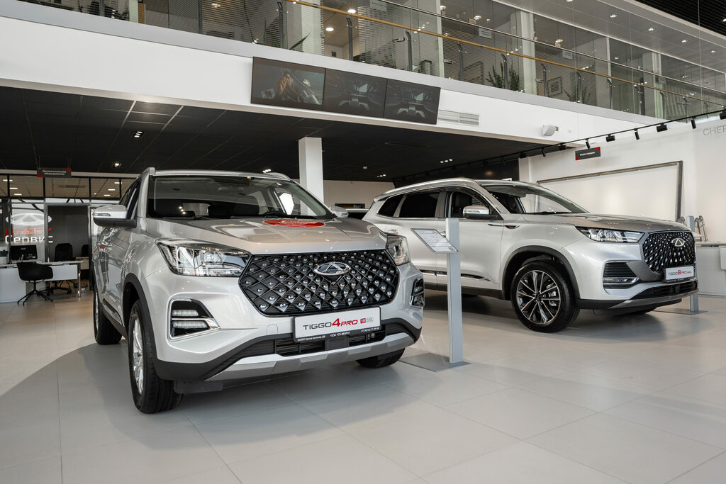 Otomobil satış galerileri Чери центр Автомир ДВ, Habarovsk, foto