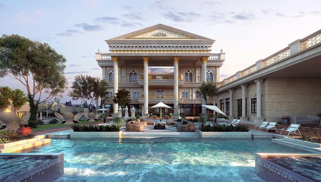 Mimari proje firmaları Abdulrahman Alhallak Architectural Prospective Drawings Services, Dubai, foto