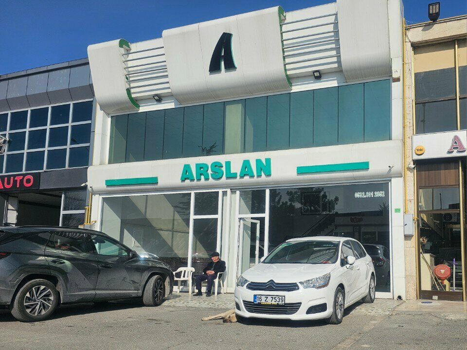 Otomobil satış galerileri Arslan Otomotiv, Konya, foto