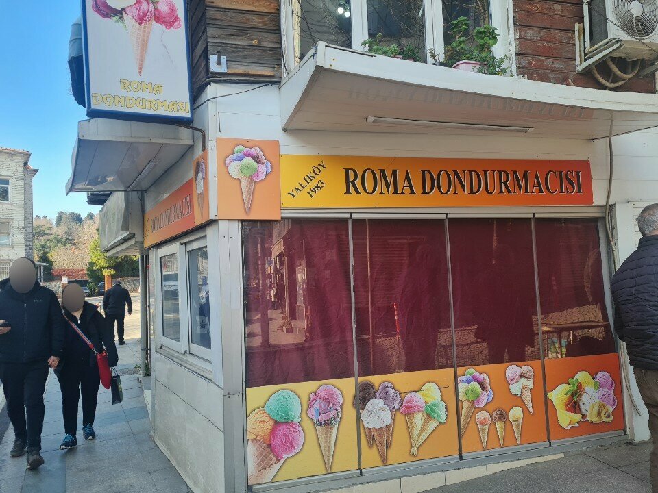 Fast food Yaliköy, İstanbul, foto