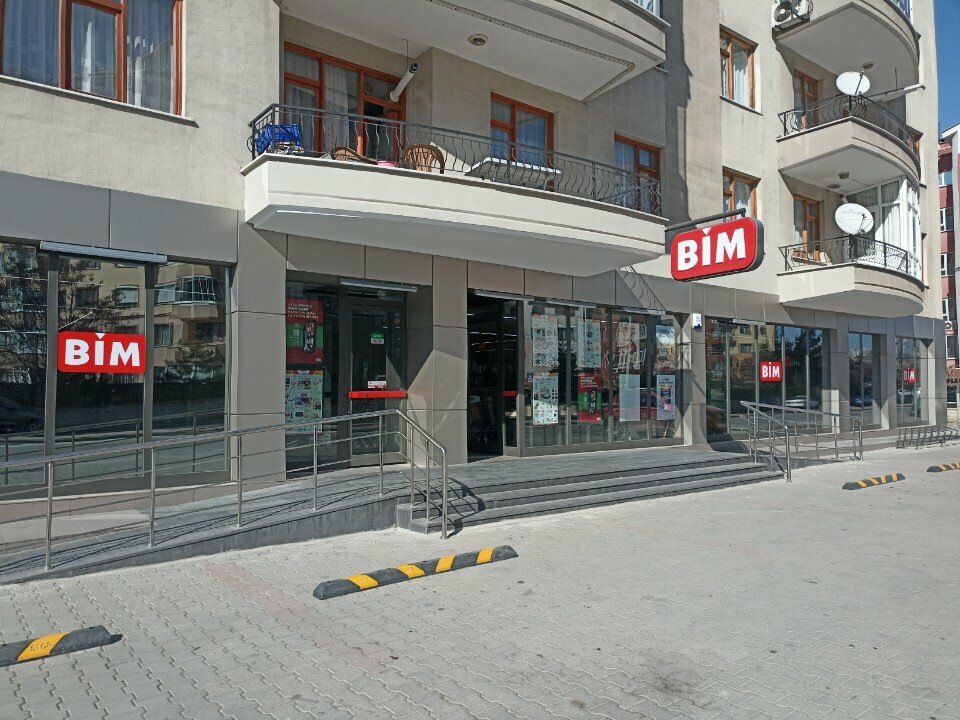 Süpermarket Bim, Konya, foto