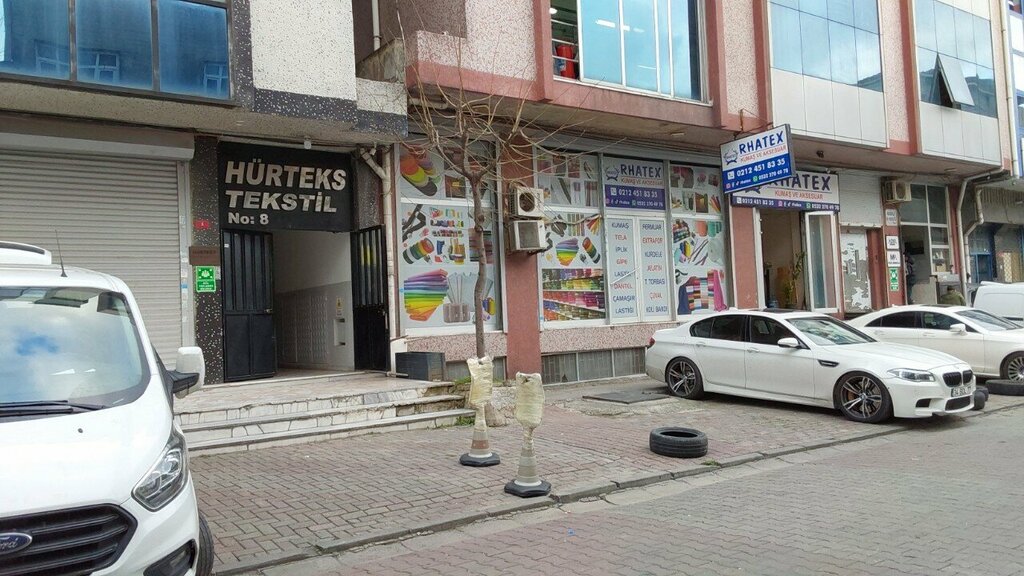 Tekstil fabrikaları Hürteks Tekstil, İstanbul, foto