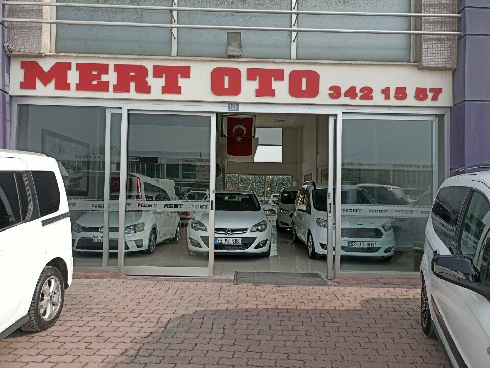 Otomobil satış galerileri Mert Otomotiv, Konya, foto