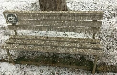 Bank Bench, Kemerovo, foto