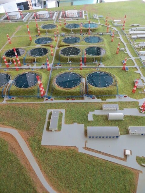 Mühendislik altyapısı Электрическая подстанция Высокое, Brianskaya oblastı, foto