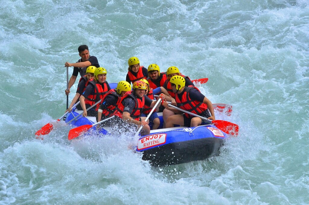 Kiralama noktası Enjoy Rafting, Manavgat, foto