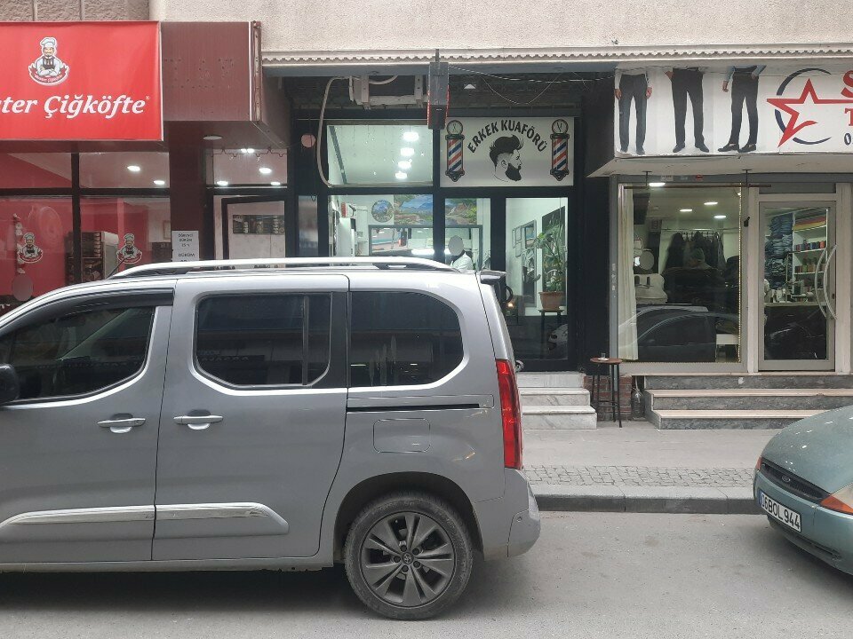 Berberler Erkek Kuaförü, İstanbul, foto