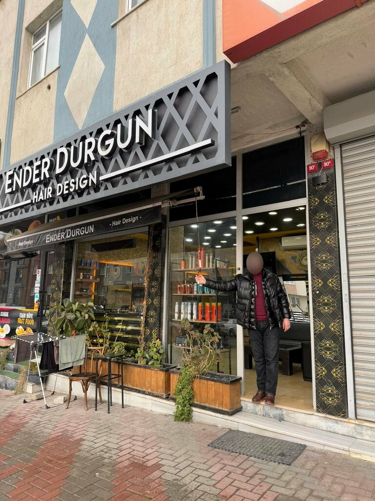 Kuaförler Ender Durgun Hair Design, İstanbul, foto