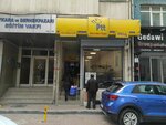 Ptt Bank (İstanbul, Fatih, Akşemsettin Mah., Hissedar Sok., 18A), atm'ler  İstanbul'dan