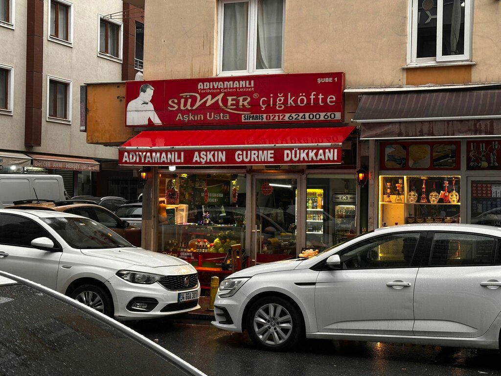 Fast food Sümer Çiğköfte Aşkın Usta, İstanbul, foto