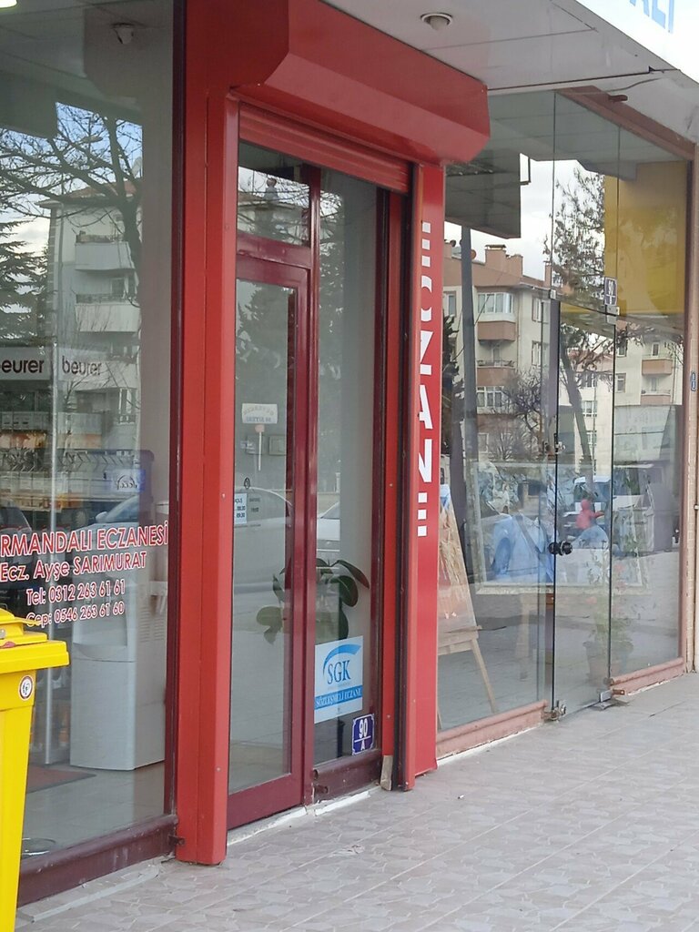 Eczaneler Harmandalı, Ankara, foto