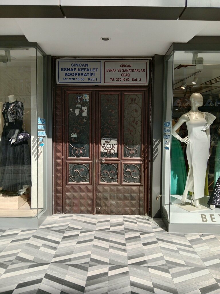 Tarım kredi kooperatif birlikleri Sincan Esnaf Kefalet Kooperatifi, Ankara, foto